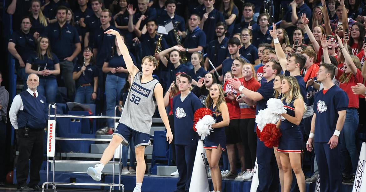 Gonzaga freshman Brock Ravet takes indefinite leave from program ...