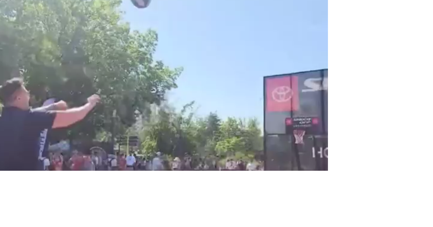 Nothing but net for Noah Boelter at Hoopfest's Toyota ShootOff ...