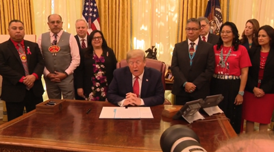 Trump order creates task force on missing American Indians | Top Story ...