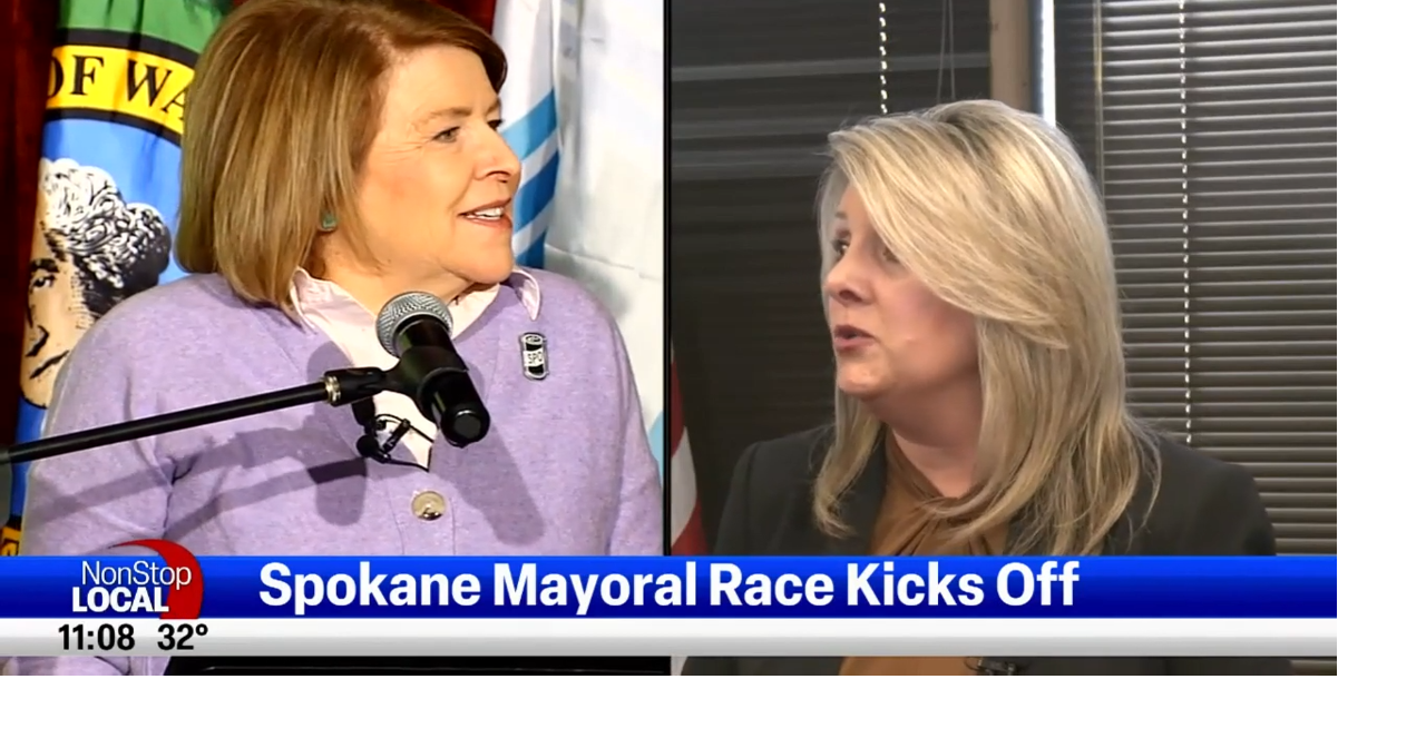 Lisa Brown announces run for mayor of Spokane, incumbent Mayor Woodward ...