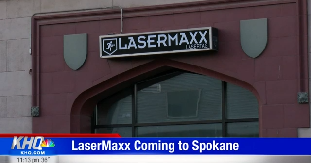 LaserMaxx coming to Downtown Spokane next week | Spokane News | khq.com