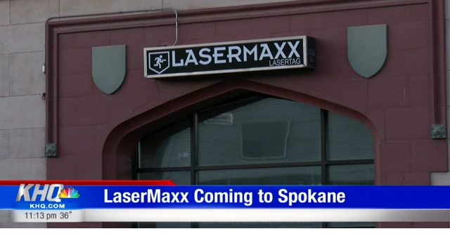 LaserMaxx coming to Downtown Spokane next week | Spokane News | khq.com