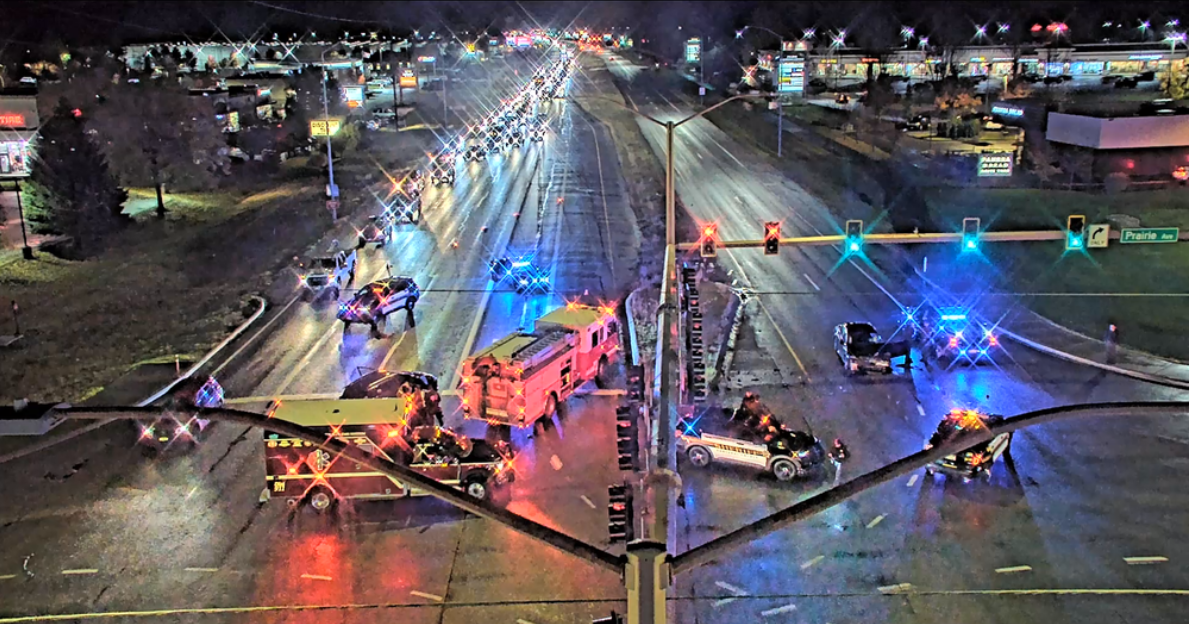 Car crash on U.S. Highway 95 near Hayden causes traffic delays during ...