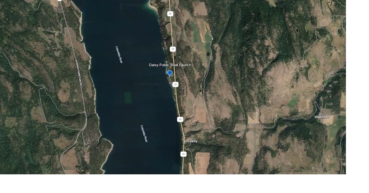 Level 1 (be ready) evacuations advised for Daisy Boat Launch area due ...