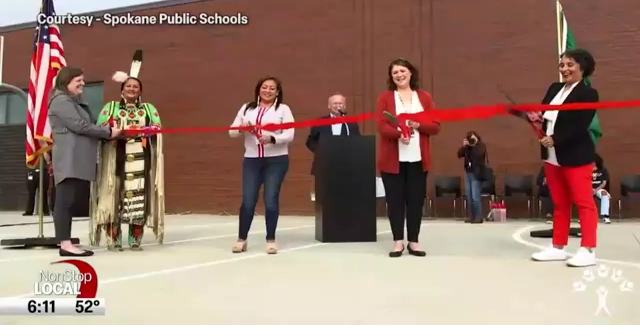 Sacajawea middle schoolers begin new school year in newly-renovated building | Spokane News ...
