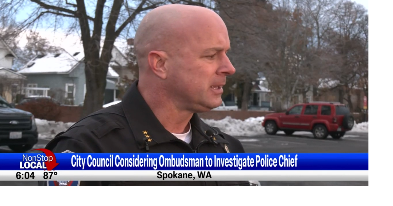 Spokane City Council considers approving ombudsman investigation into ...