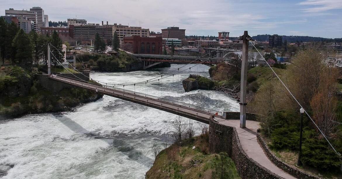 South Suspension Pedestrian Bridge renovation begins next week ...