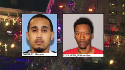 Suspects in downtown Seattle shooting arrested in Las Vegas | Top Video ...