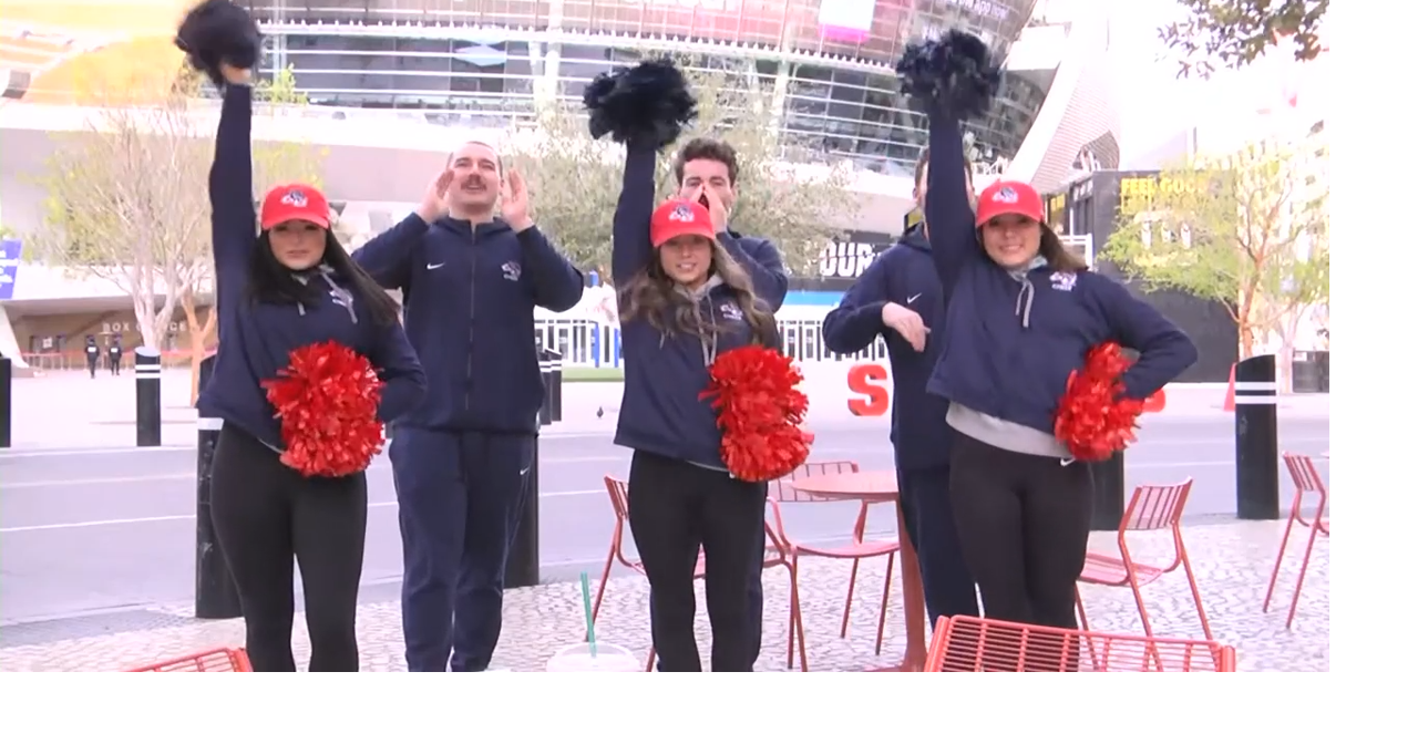 Gonzaga Cheer Ready To Bring The Spirit To Uconn Game Spokane News