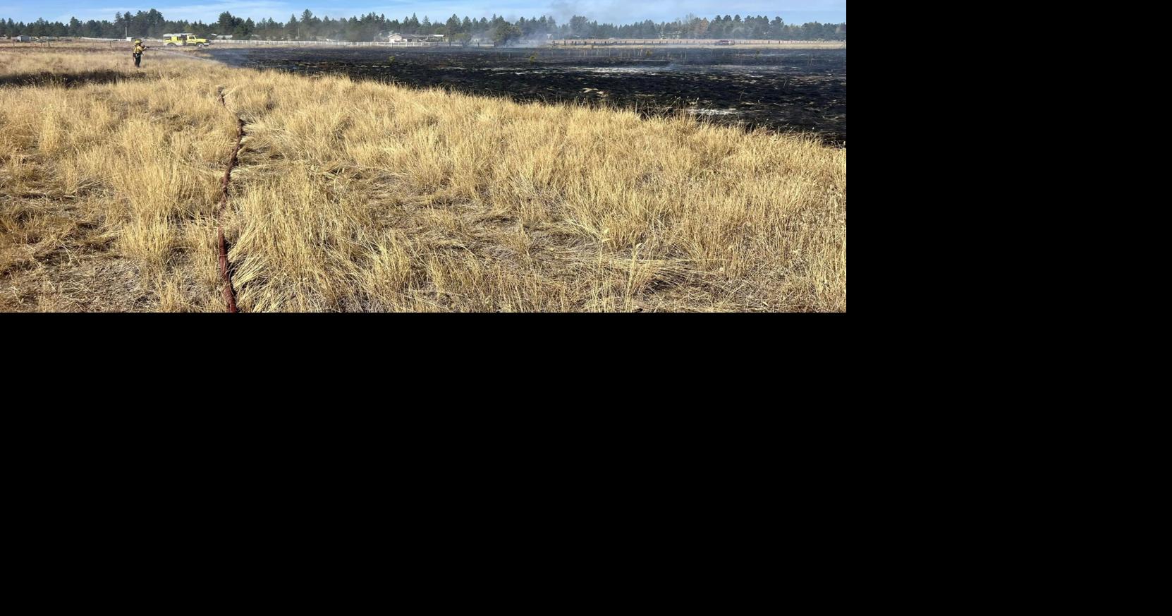 Progression of brush fire halted in Cheney | Spokane News | khq.com