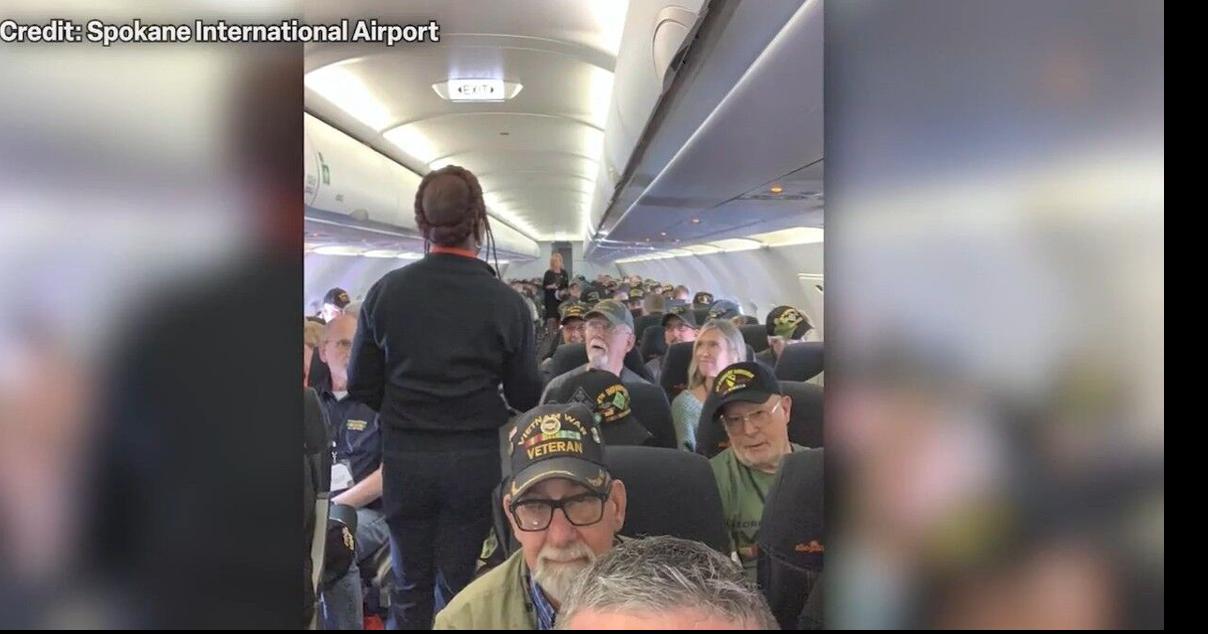 Spokane veterans to embark on Honor Flight to Washington, D.C ...