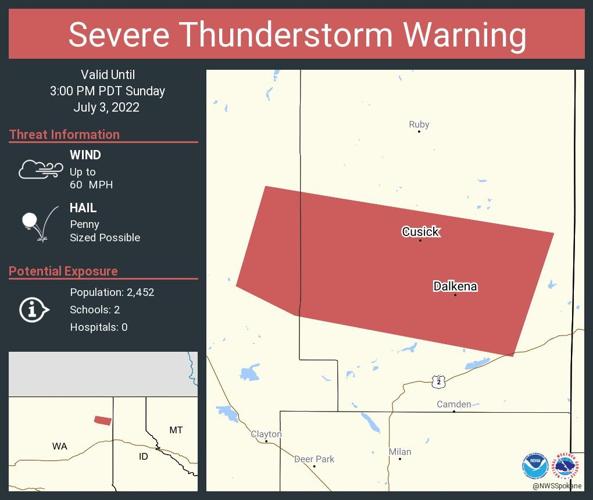 Warnings and advisories issued across the region as storm system blows ...