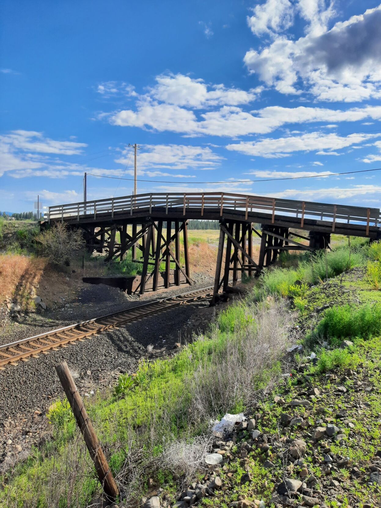 Euclid Road Bridge in Airway Heights to reopen after 4-year closure ...