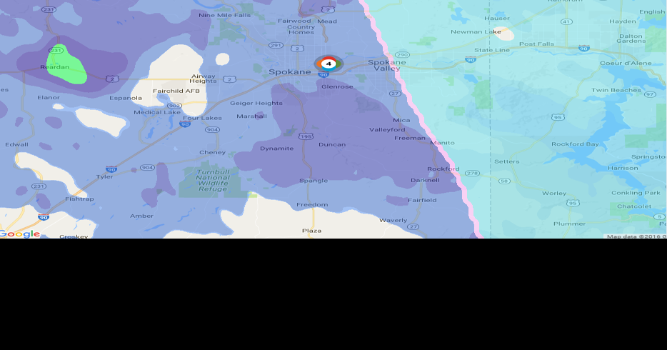 Update: Avista Utilities fixes power outages in Spokane area | Spokane ...