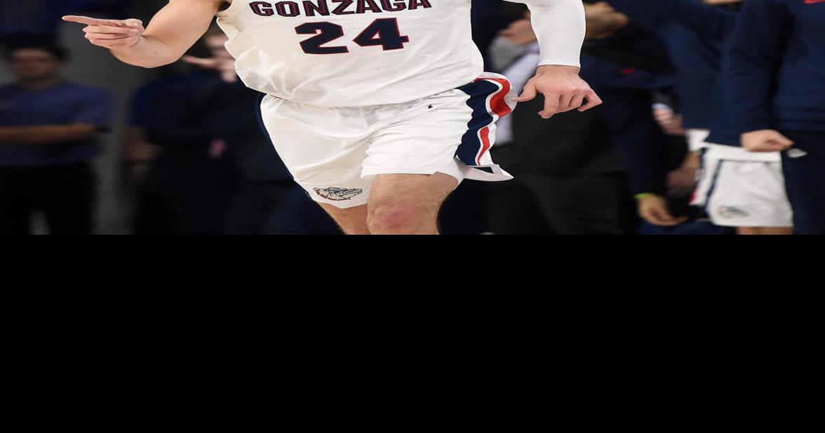Gonzaga's Kispert to test NBA Draft waters, will not sign agent ...