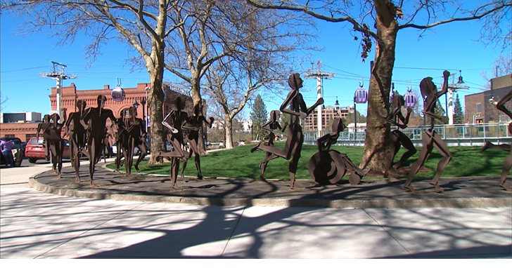 Stronger than Steel: The story behind one of the Bloomsday runner ...