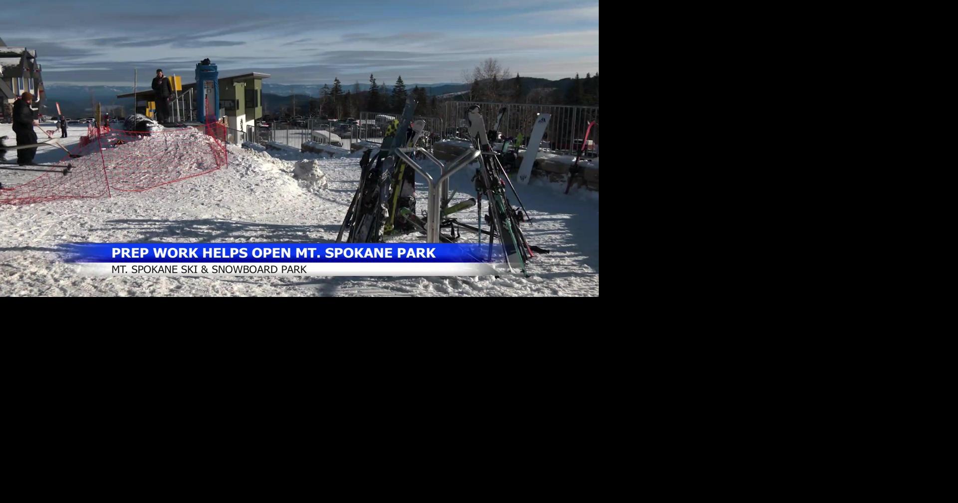 Mount Spokane ski resort celebrates opening weekend after snowfall ...
