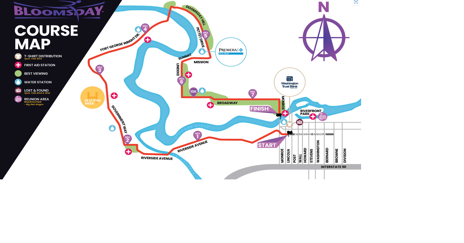 A guide to Spokane's annual Bloomsday race | Spokane News | khq.com