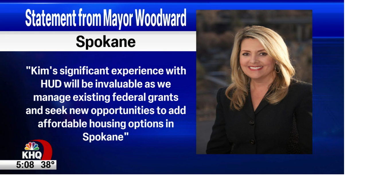 Spokane Mayor Woodward nominates new director of Neighborhood, Housing ...