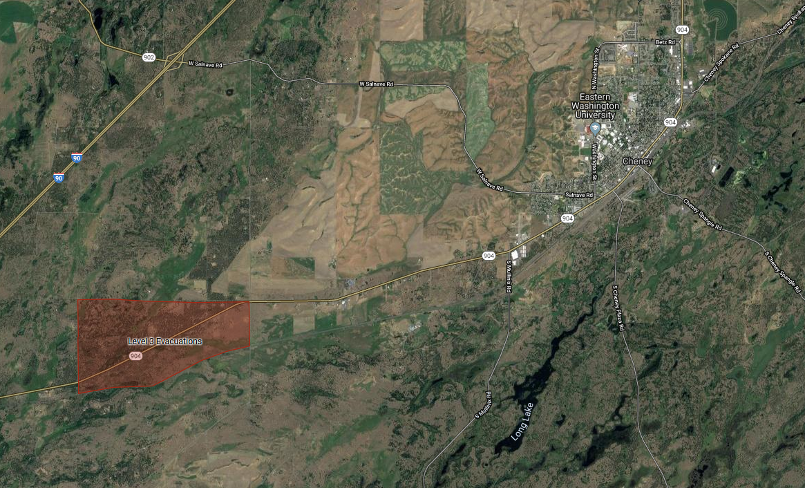 UPDATE: Cheney Complex Fire fully contained | Spokane News | khq.com