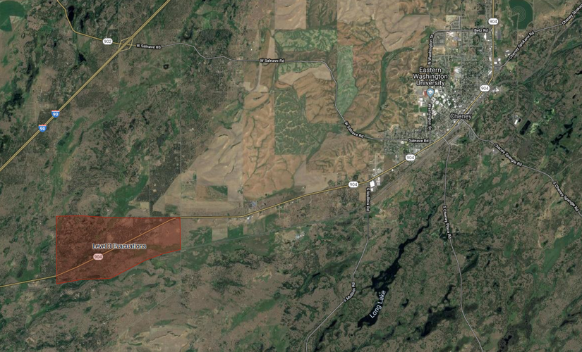 UPDATE: Cheney Complex Fire fully contained | Spokane News | khq.com