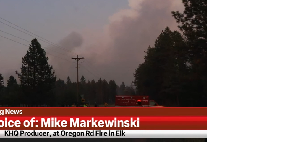 Large fire burning in Elk, level two evacuations have been updated to ...