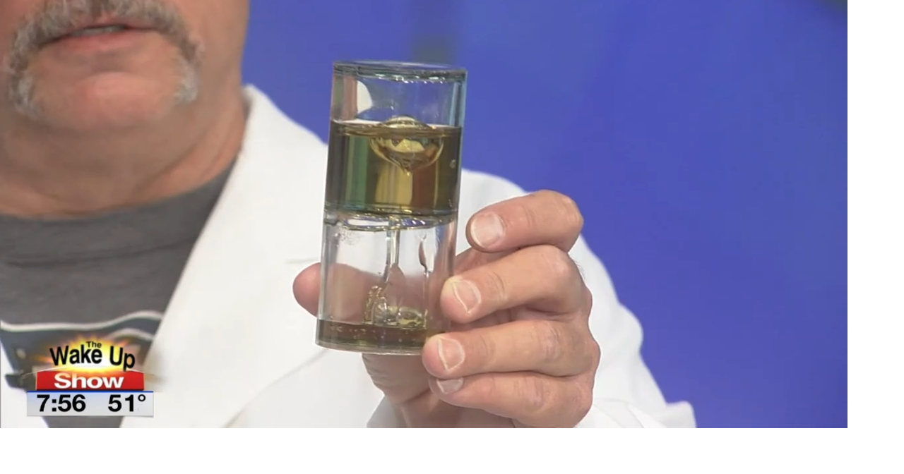 Extreme Science: Learning about viscosity by comparing liquids ...