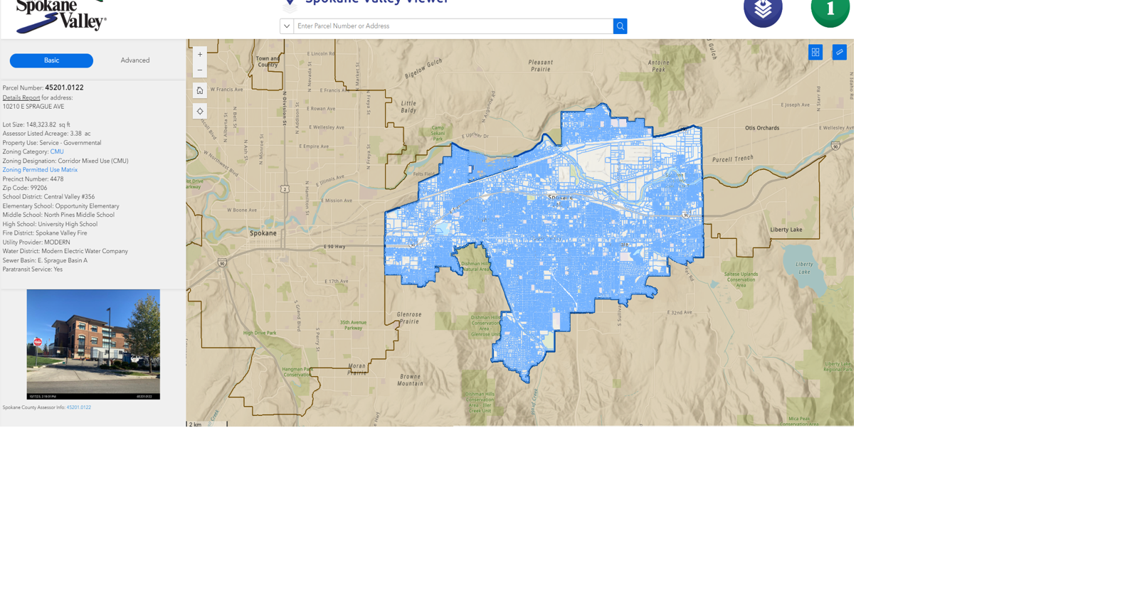 The City of Spokane Valley launches new website with access to property ...