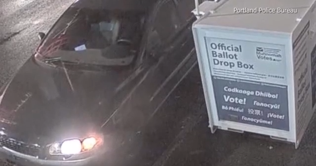 FBI seeks information on burning of ballot boxes in Portland and ...