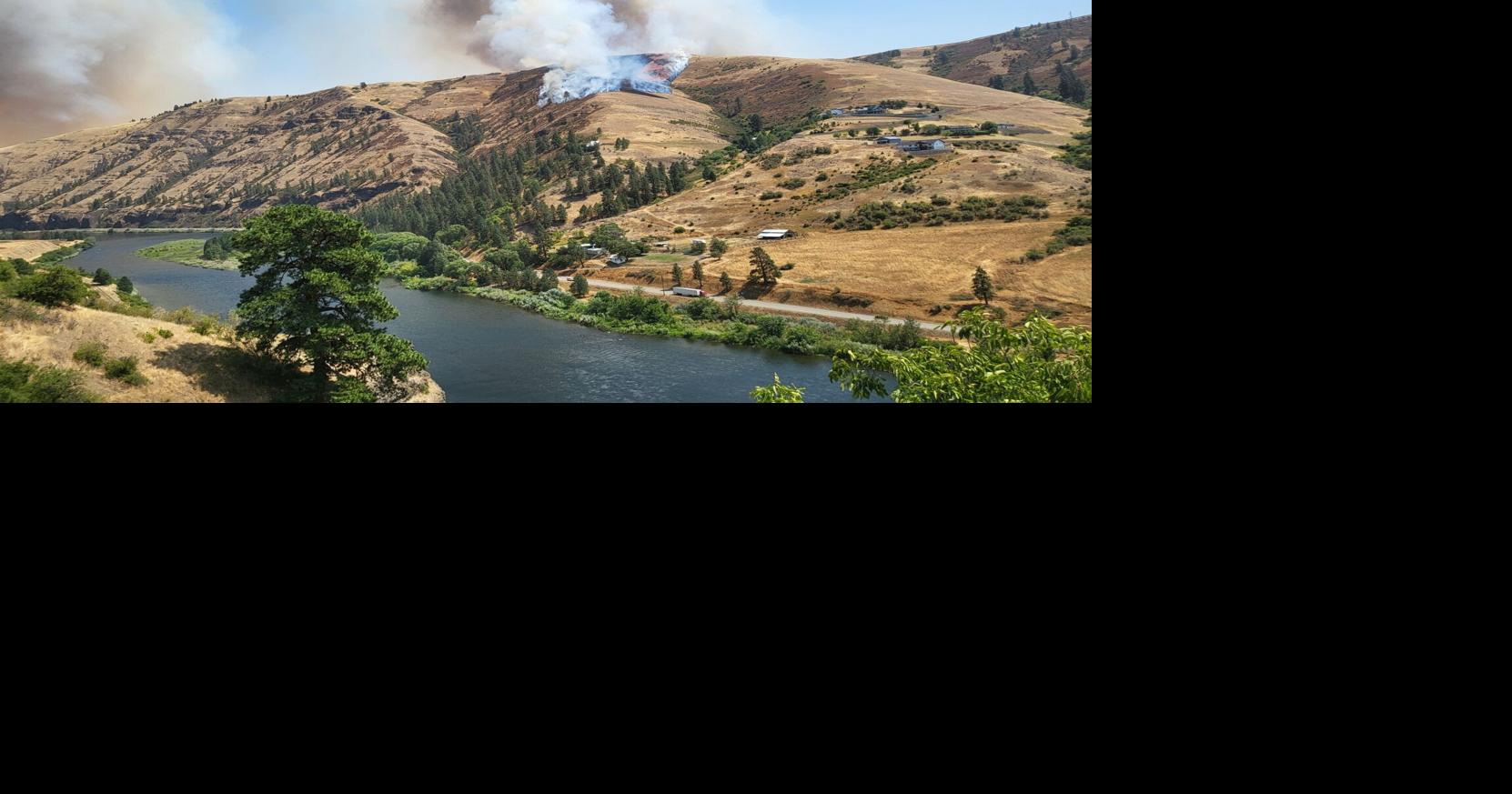 Winery damaged in Gwen Fire | Spokane News | khq.com