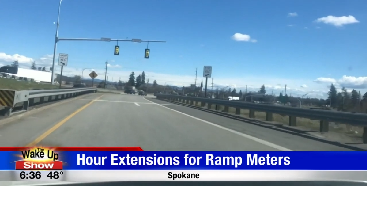 Traffic Alert: Hour extensions for ramp meters in Spokane | Spokane ...