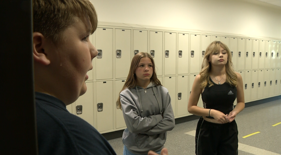 'That was all for this year, Spartans': Salk Middle School students ...