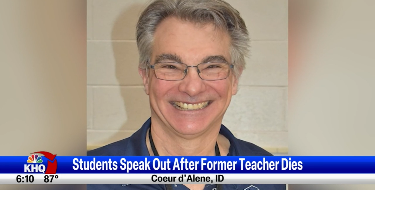 Students speak out after former Coeur d'Alene teacher dies in mountain ...