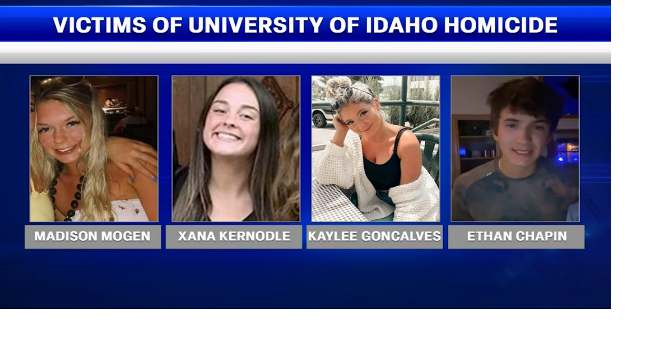 Mourning in Moscow: Four University of Idaho students murdered ...