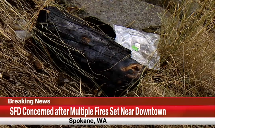 Spokane Fire Department investigating string of multiple fires near ...