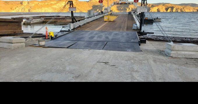 Keller Ferry back in service after terminal and pontoon replacement ...