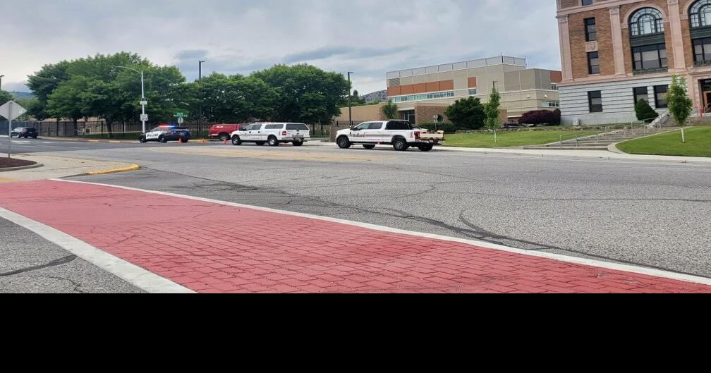 Chelan County courthouse evacuated due to bomb threat | Spokane News ...