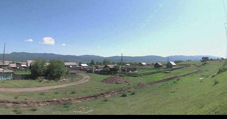 Russian authorities dig trench around remote Siberian village to ...