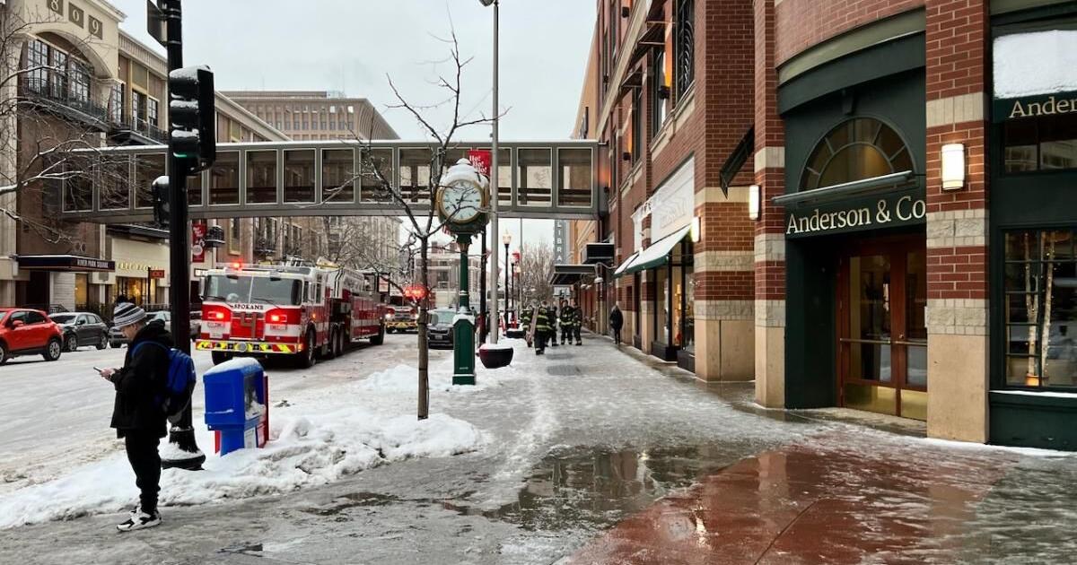 River Park Square reopens after holiday shoppers evacuated | Spokane ...