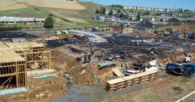 Arson Investigation Underway In $13 Million Pullman Apartment Fire ...