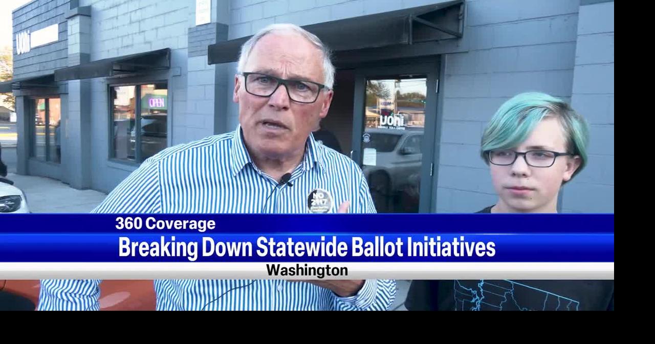 Breaking down Washington state ballot initiatives | The 6:30 | khq.com