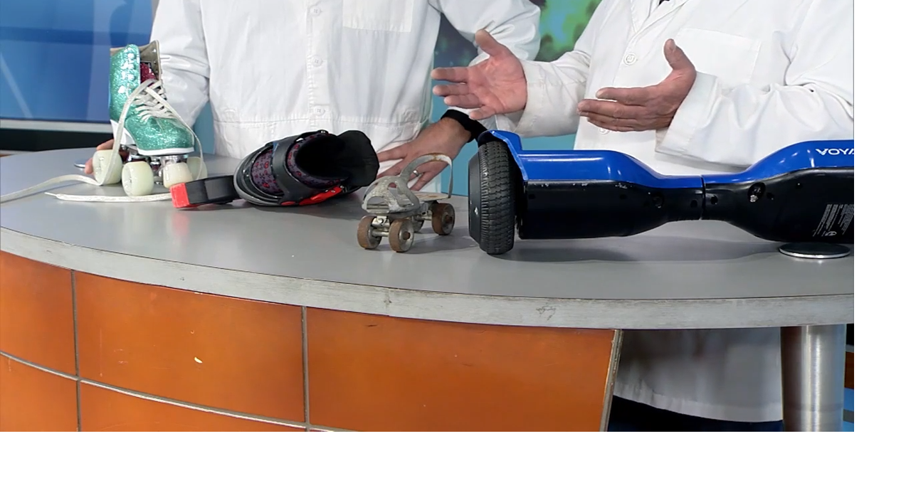 Evolution of the roller skate with Radical Rick | Extreme Science | khq.com