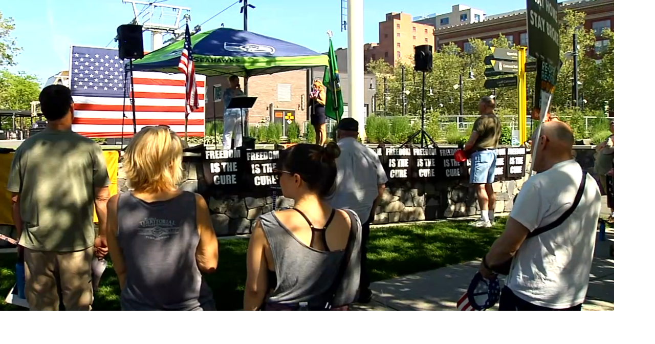 Re-Open Spokane group plans "Freedom is the Cure" march to city hall ...