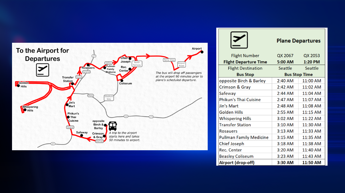 Pullman-Moscow Regional Airports new terminal now open and operating ...