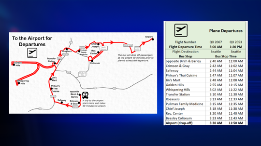 Pullman-Moscow Regional Airports new terminal now open and operating ...