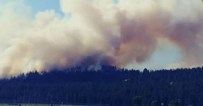 What you need to know about wildfire smoke and air quality | Spokane ...