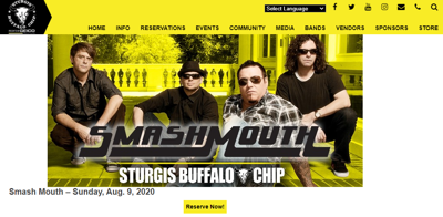 Smash Mouth performs concert for thousands despite COVID-19 ...