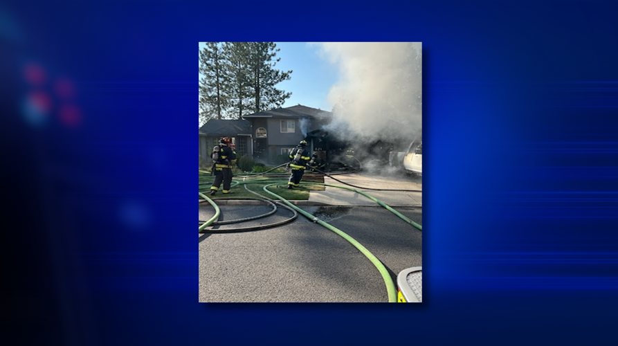 Spokane Fire Department battles multiple fires during record heat ...