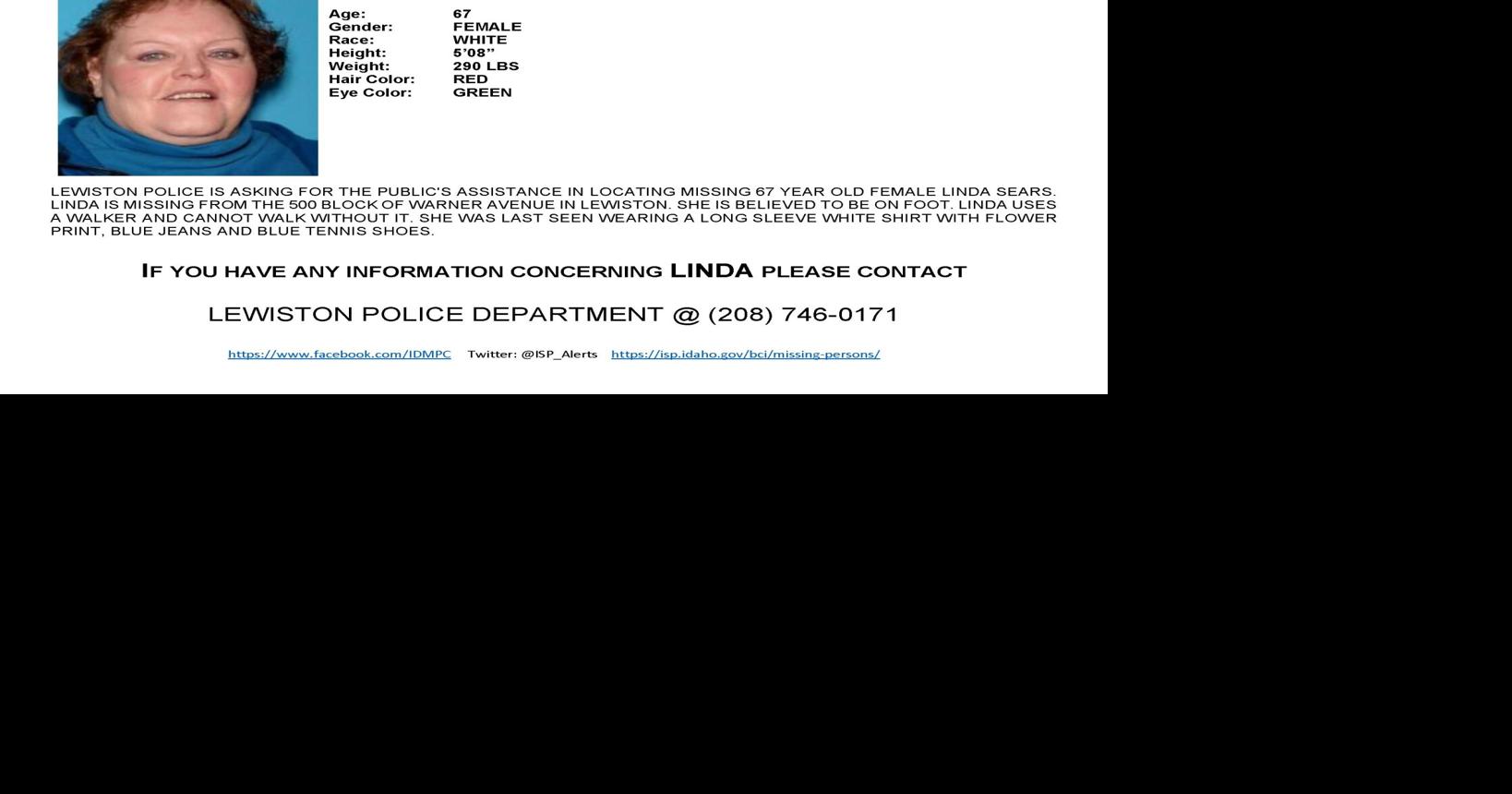 Idaho State Police searching for missing, endangered Lewiston woman | Spokane News | khq.com