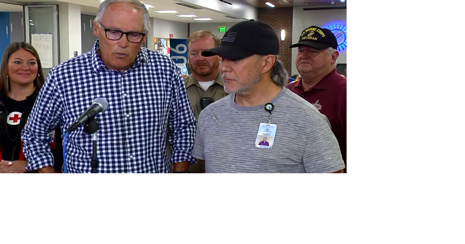 Gov. Jay Inslee declares Medical Lake fire hero who lost his home ...